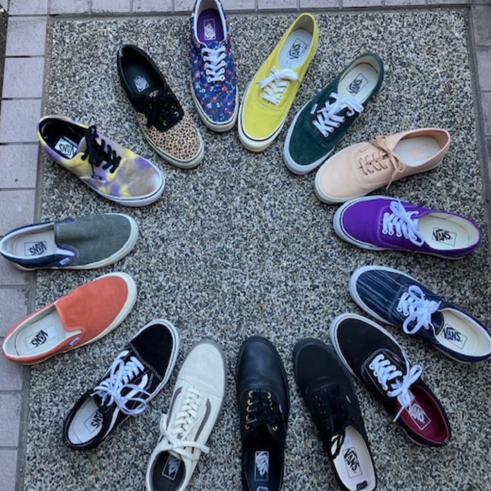 MY VANS COLLECTIONS | BORN FREE ONLINE SHOP