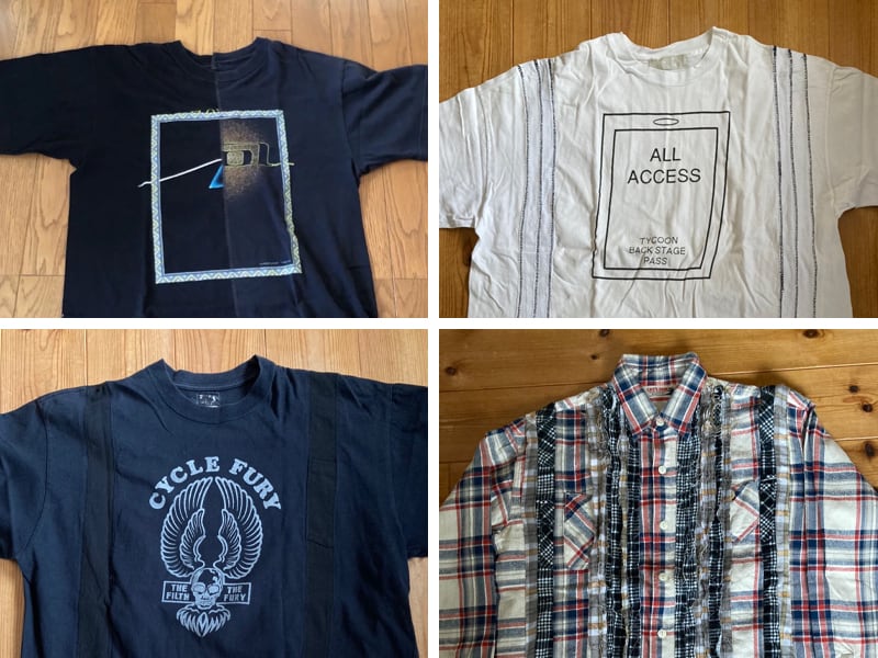 古着を使ったリメイク | BORN FREE ONLINE SHOP