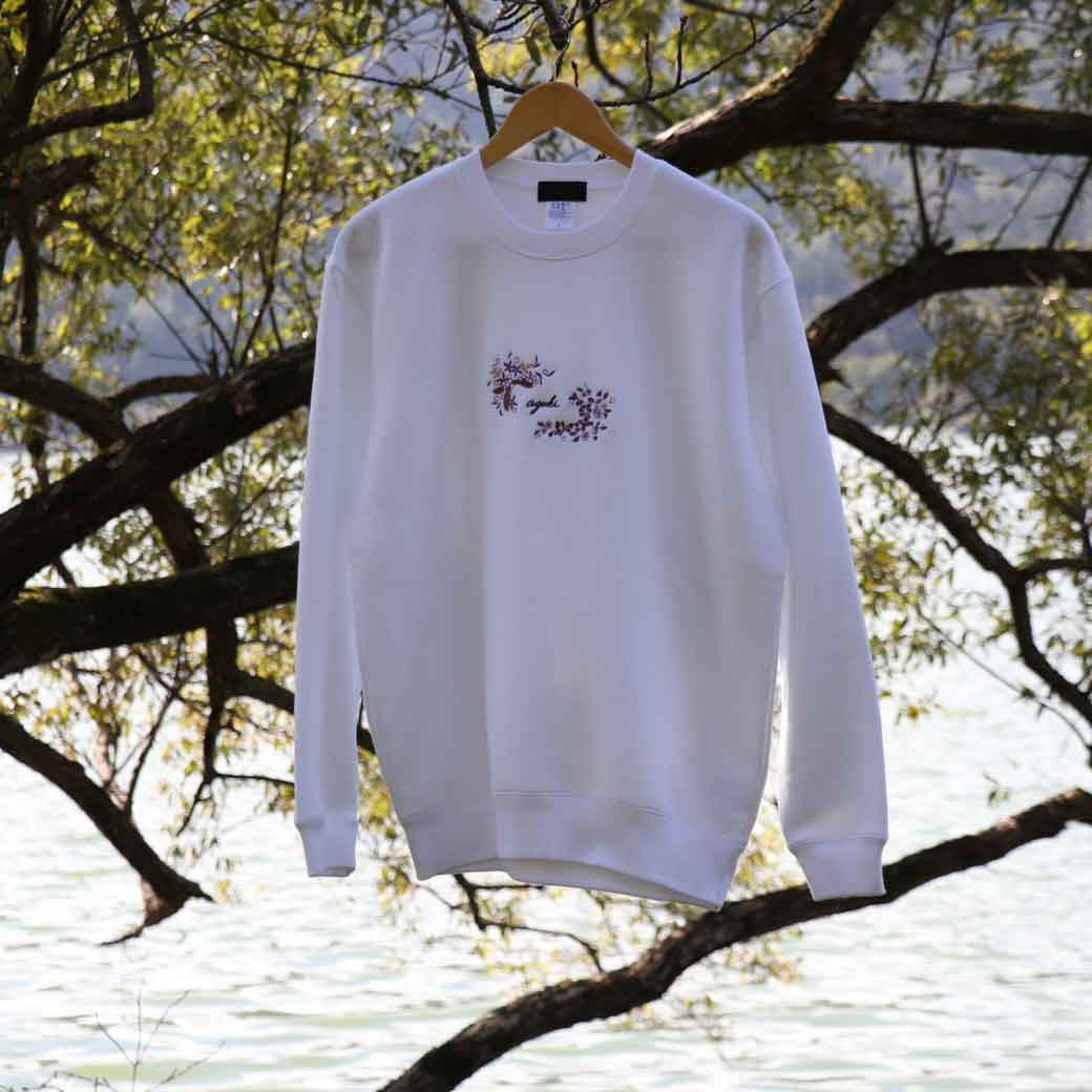 azuki アズキ Flame logo sweat｜BORN FREE ONLINE SHOP