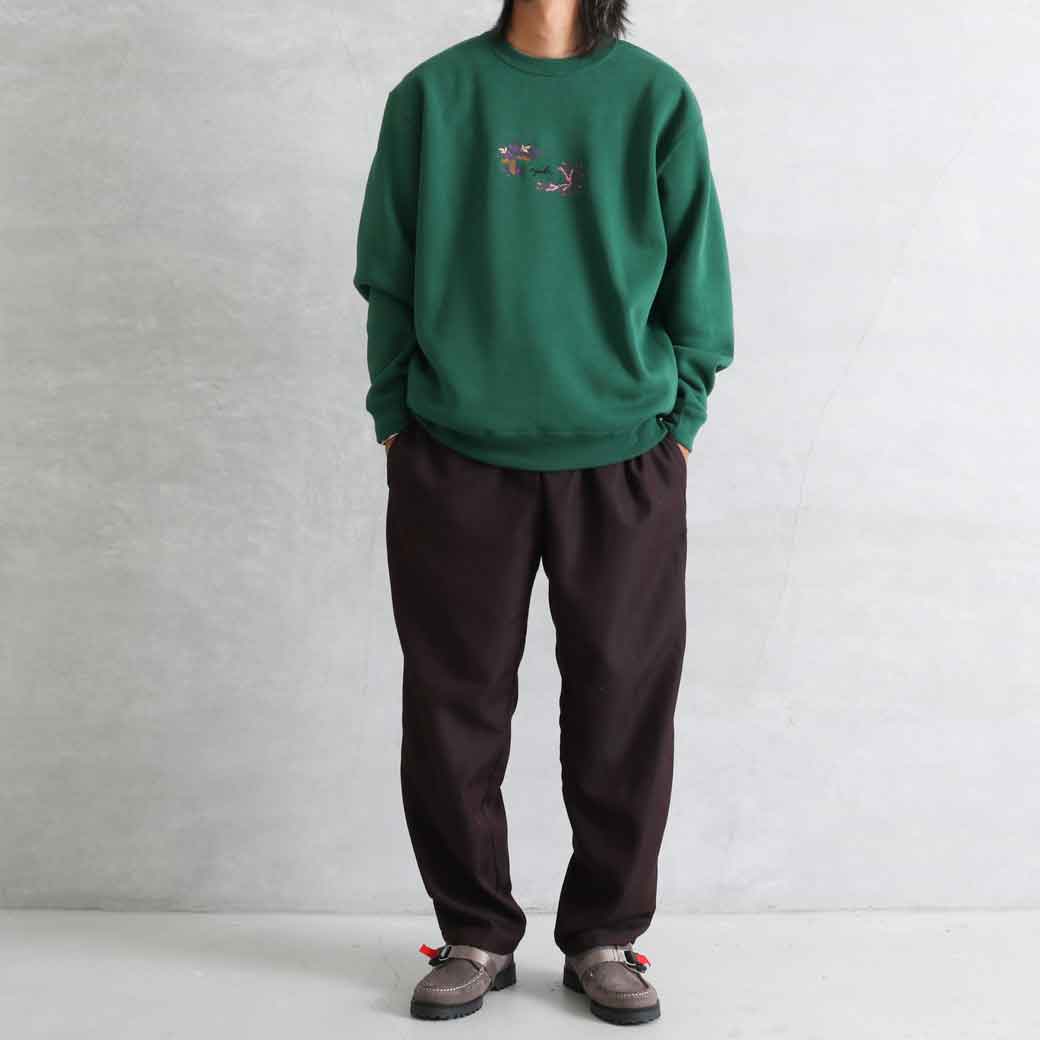 azuki アズキ Flame logo sweat｜BORN FREE ONLINE SHOP