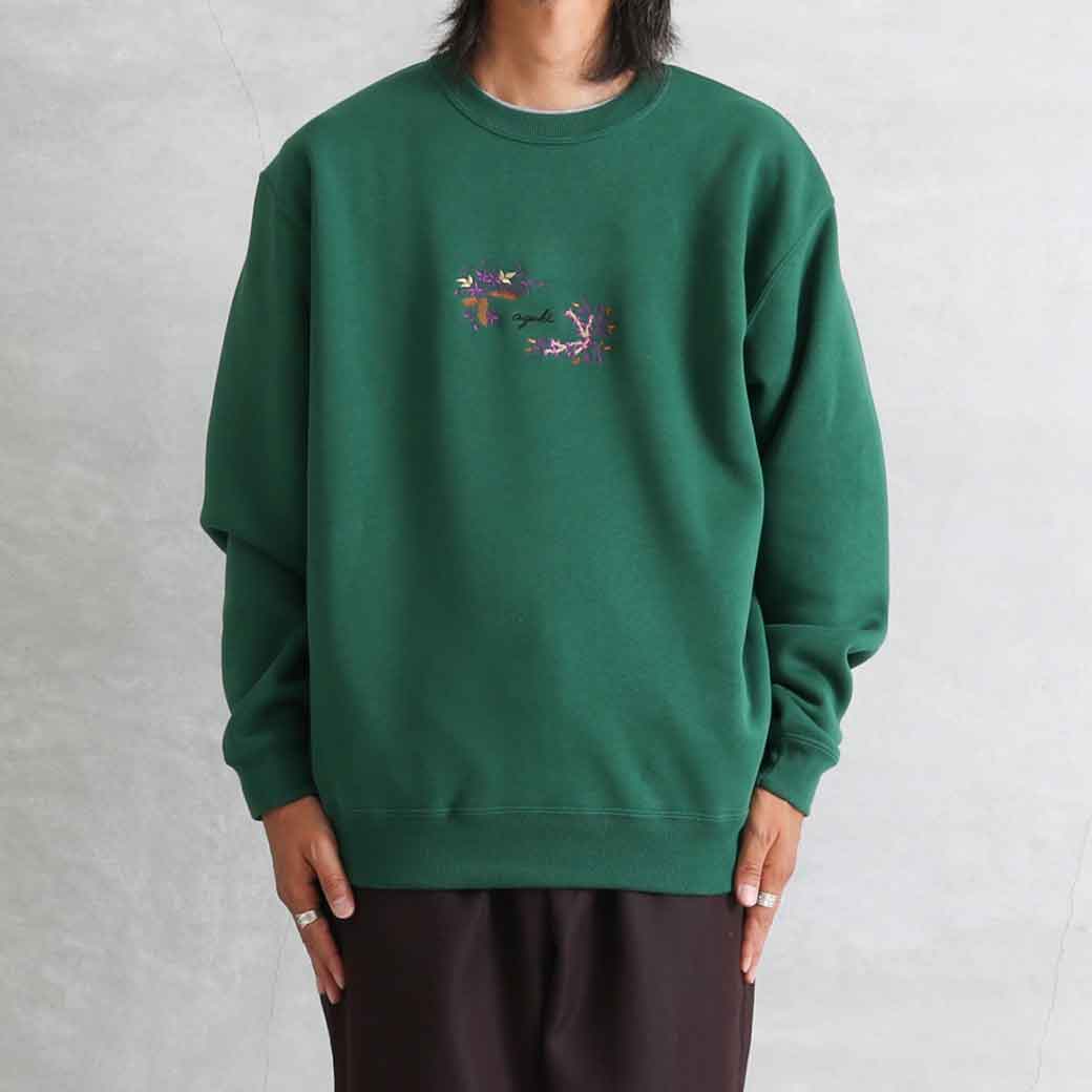 azuki アズキ Flame logo sweat｜BORN FREE ONLINE SHOP