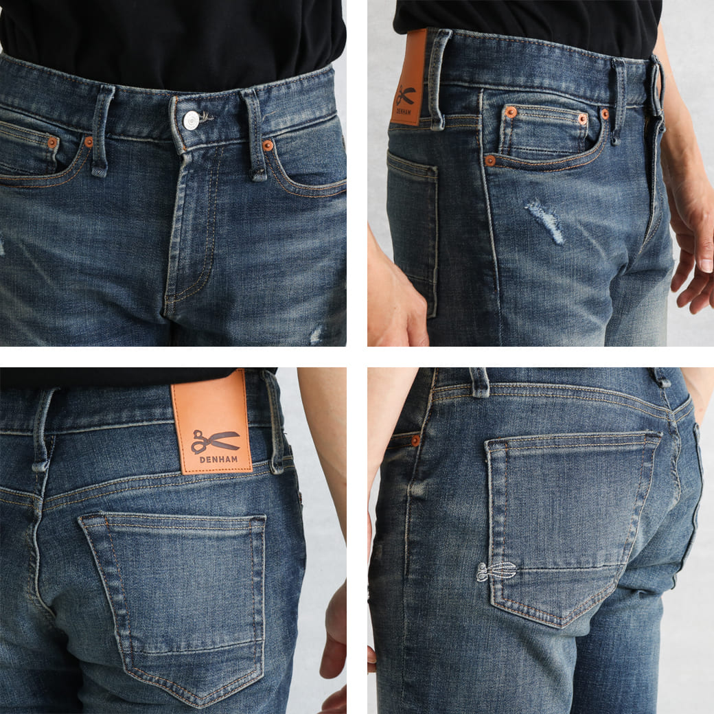 DENHAM デンハム ボルト｜BORN FREE ONLINE SHOP