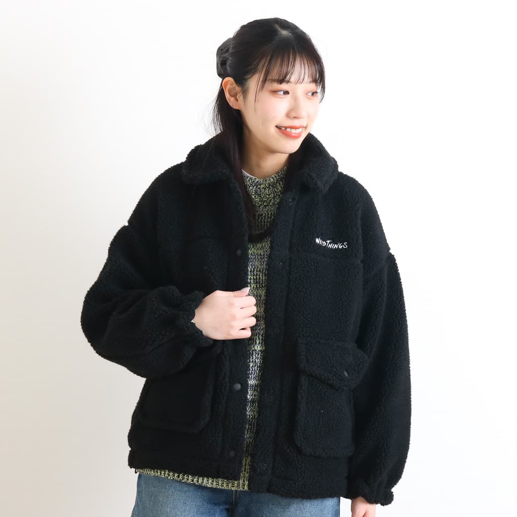 WILD THINGS ワイルドシングス ボア G-1 ジャケット｜BORN FREE ONLINE