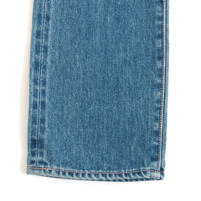 KURO（クロ） GRAPHITE SLIM STRAIGHT JEANS グラファイト 961860 VINTAGE WASH 008 デニム｜BORN FREE ONLINE SHOP