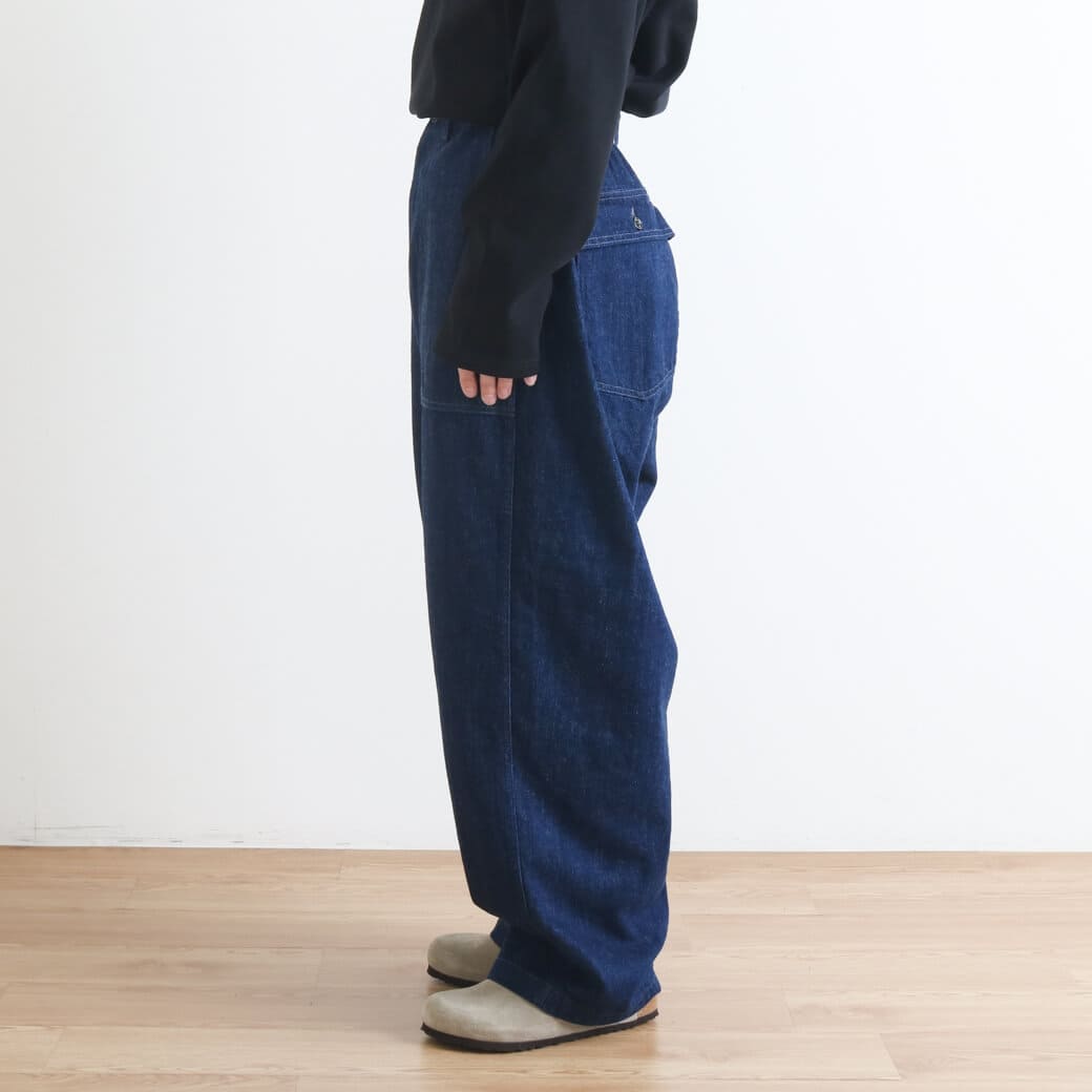 ORDINARY FITS オーディナリーフィッツ JAMES FATIGUE DENIM ONE WASH｜BORN FREE ONLINE ...