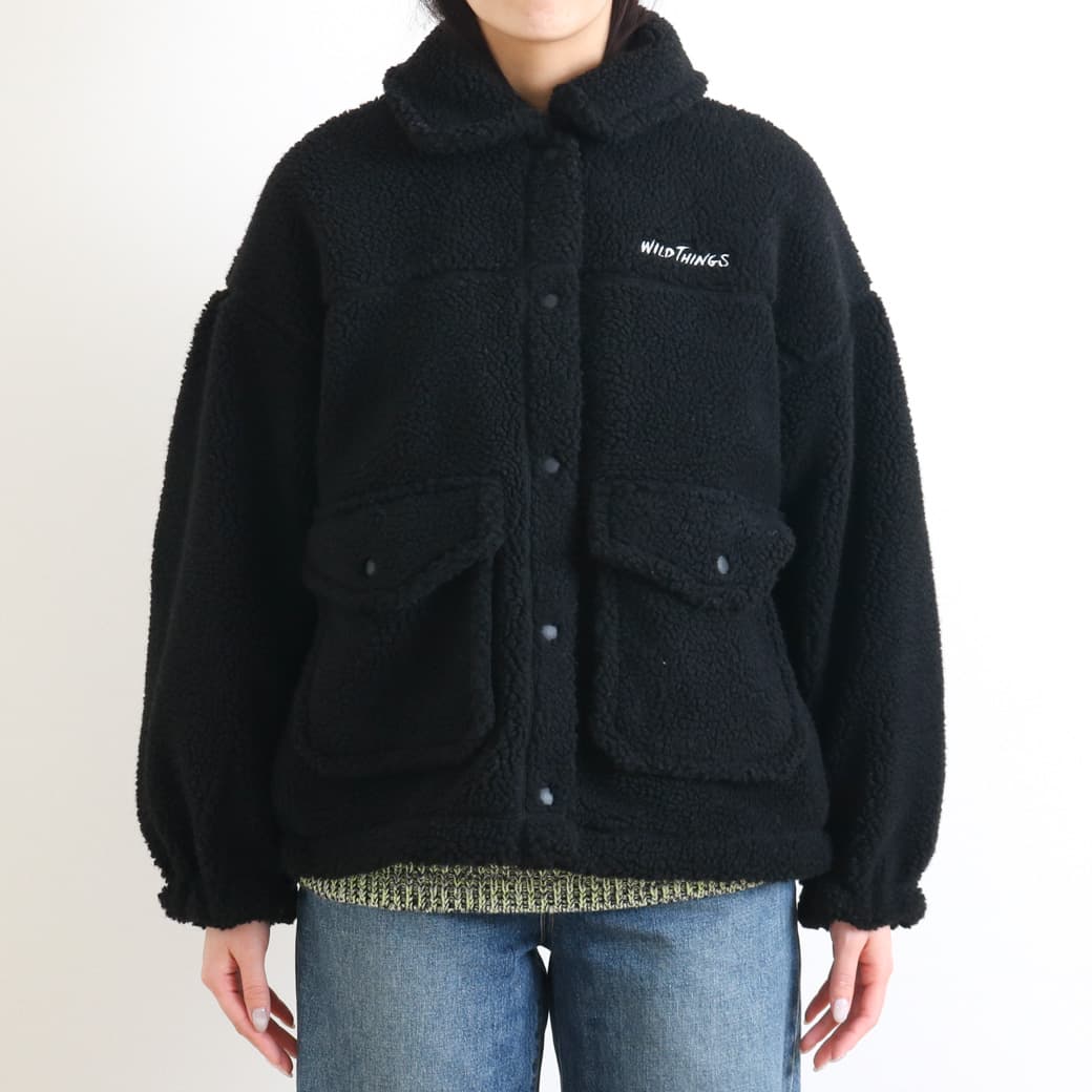 WILD THINGS ワイルドシングス ボア G-1 ジャケット｜BORN FREE ONLINE