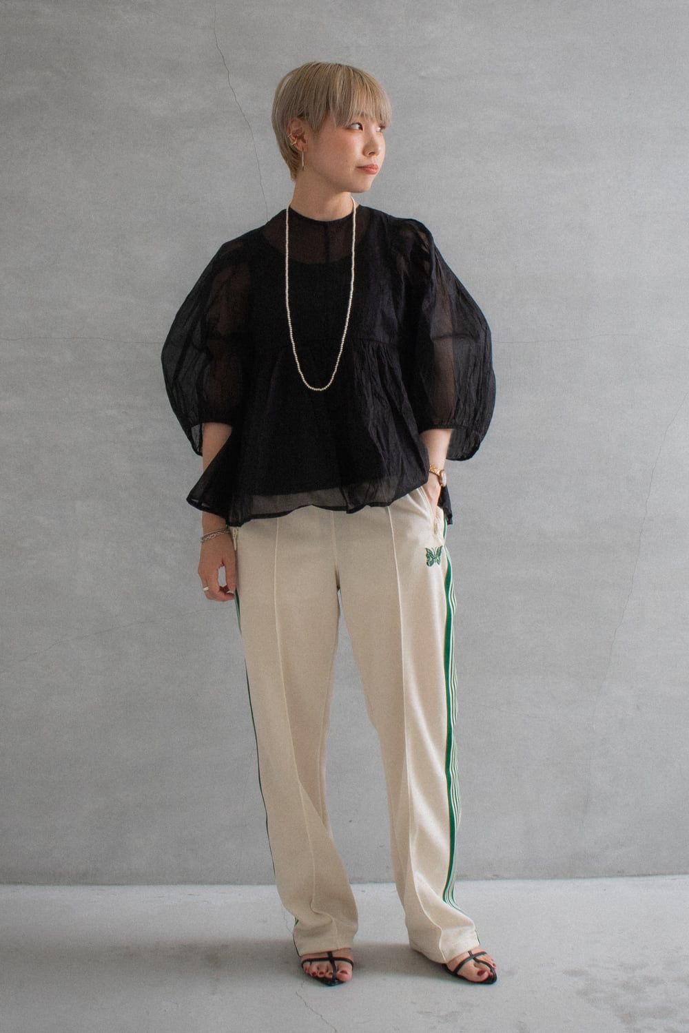 STAFF'S RECOMMEND 8月号「NEEDLES Exclusive Track Pant STYLE SAMPLES ...